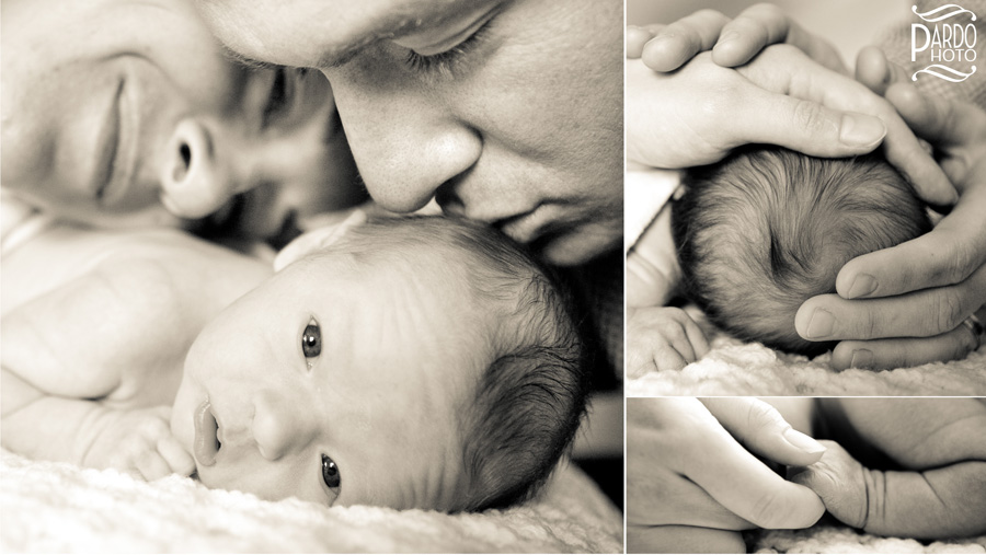 Caroline Meehan and Family – Baby Portrait » Pardo Photo