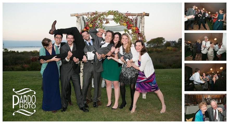Abenakee Club, Biddeford Pool, ME Wedding – Kate & Evan » Pardo Photo