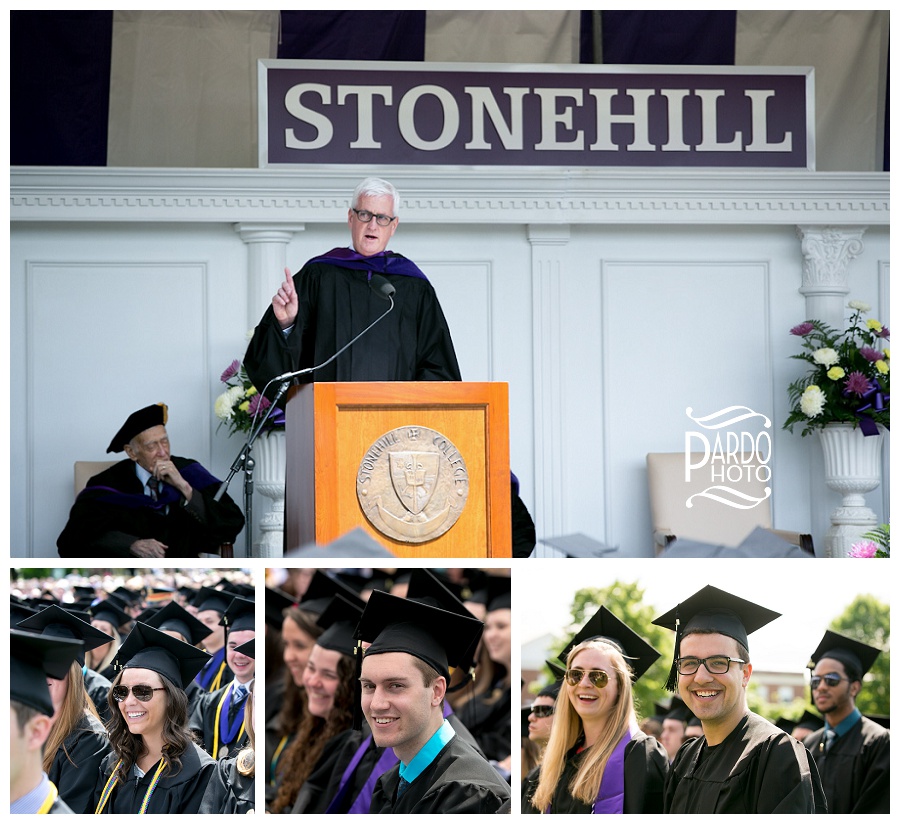 Stonehill College – Commencement 2014 » Pardo Photo