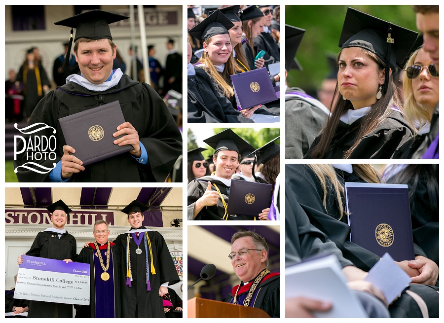 Stonehill College – Commencement 2014 » Pardo Photo