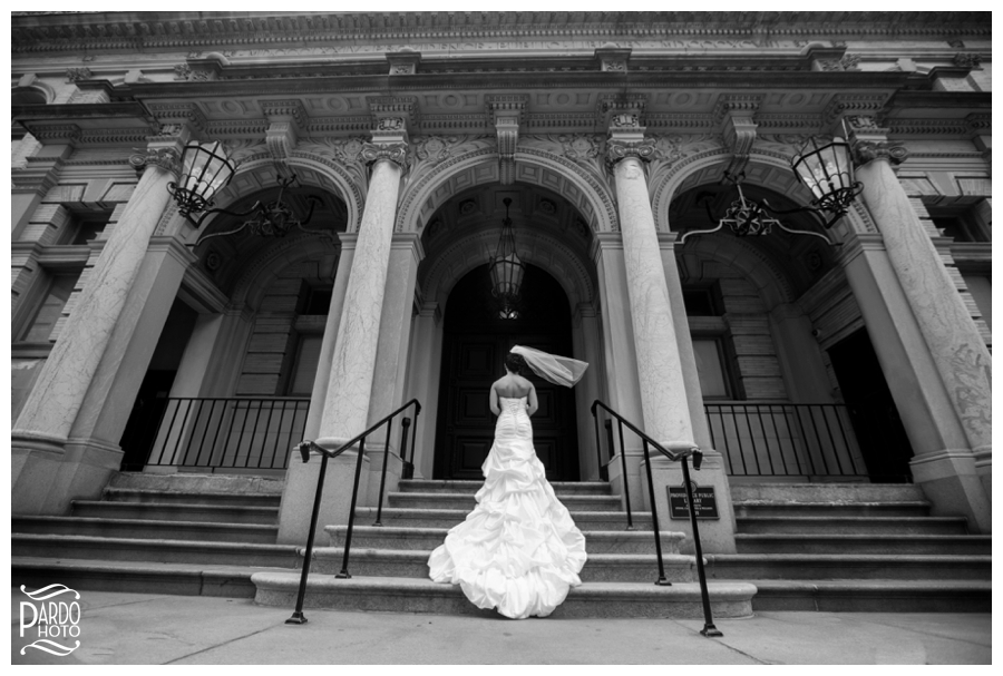 Providence Public Library Wedding – Katt and Chris » Pardo Photo