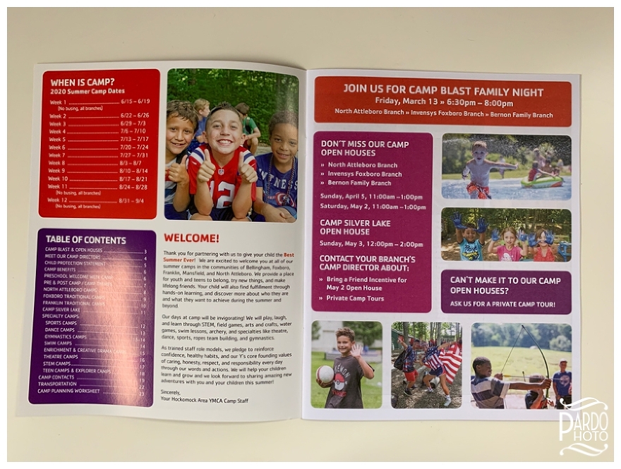 Hockomock YMCA | Camp Brochure 2020 Photos » Pardo Photo