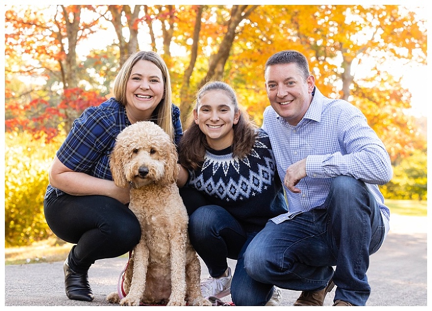 Fall Family Portrait Photography With Pardo Photo » Pardo Photo